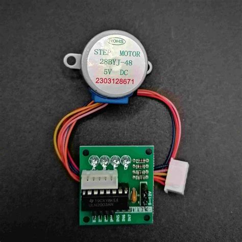 Motore Passo Passo 28byj 48 Con Driver Uln2003 Shield Stepper Motor Arduino