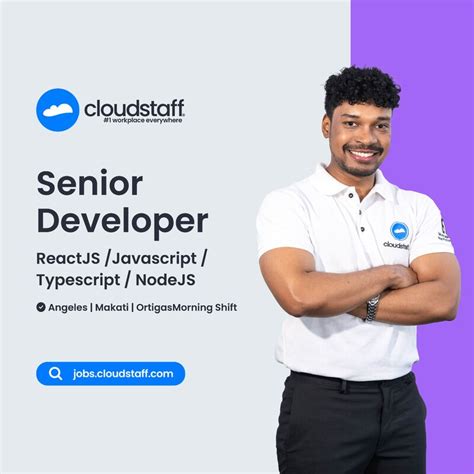 Cloudstaff Jobs On Linkedin Were Hiring Senior Developer Looking For A Role That Fosters