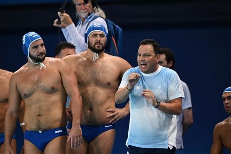 Τρίτη απανωτή νίκη για την Εθνική ομάδα πόλο Παναθηναϊκός Αθλητικός Όμιλος