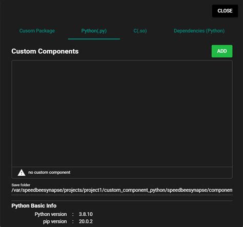 Creating Custom Ui Speedbee Synapse Documentation Creating Custom Ui Speedbee Synapse Documentation