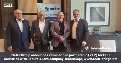 Metra On Linkedin Techbridge Consultancy Services The Secure Aiops Company Has Partnered…