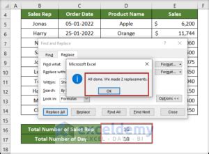 Fixed Excel COUNT Function Not Working ExcelDemy