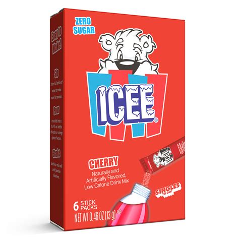 Icee The Jel Sert Company