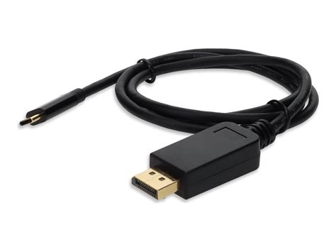 Addon Usb Displayport Cable Overview Specs Details Shi