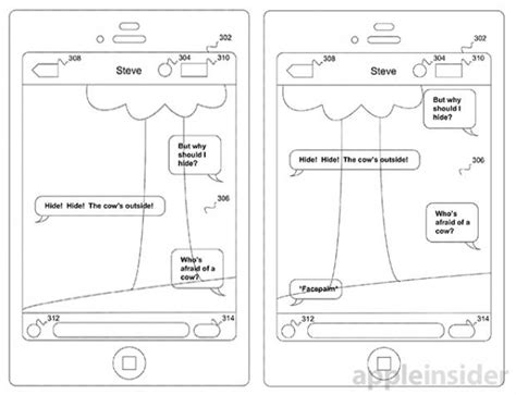 Apple Transparent Texting Lets People See What S Behind The Phone