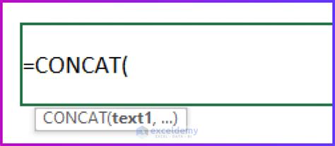 Concatenate Vs Concat In Excel 2 Ideal Examples