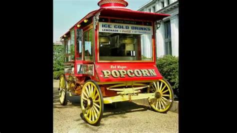 Vintage Popcorn Concession Stands Hd Youtube