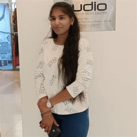 Venkata Lakshmi Jinka Software Engineer Trainee Sapphirus Systems