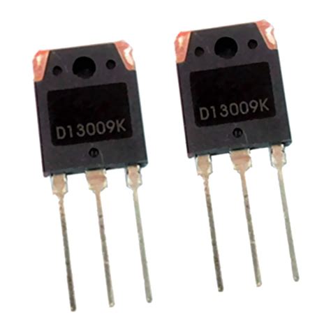 Phenovo To 3p D13009k Npn 12a 13009 High Voltage Power Switching Transistor 2pcs