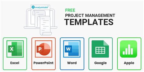 Project Management Templates Free Download