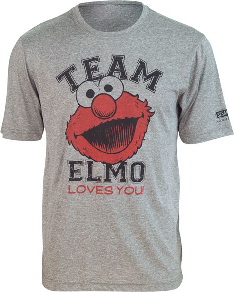 Congratulations The Png Image Has Been Downloaded Team Elmo Loves You Active Shirt Hd Png