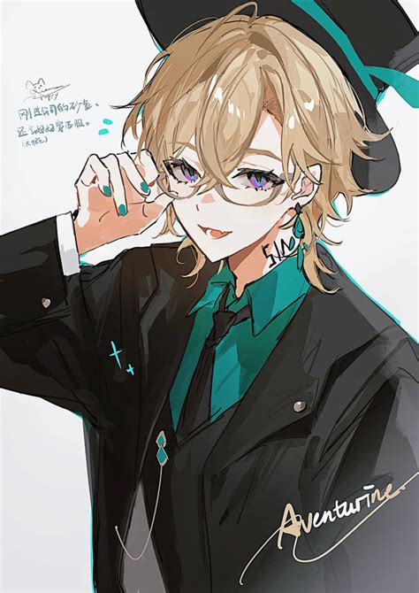 《崩坏：星穹铁道》砂金 同人绘画 花瓣网