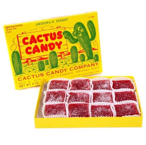 Cactus Candy Company Lb Box Arizona Prickly Pear Cactus 60 Off