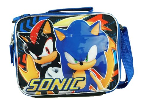Sonic The Hedgehog Lunch Bag Sonic And Shadow