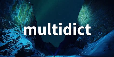 Multidict 610 Multidict Implementation