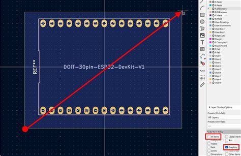 Kicad Quick Tutorial Creating Component Footprints With The Help Of A