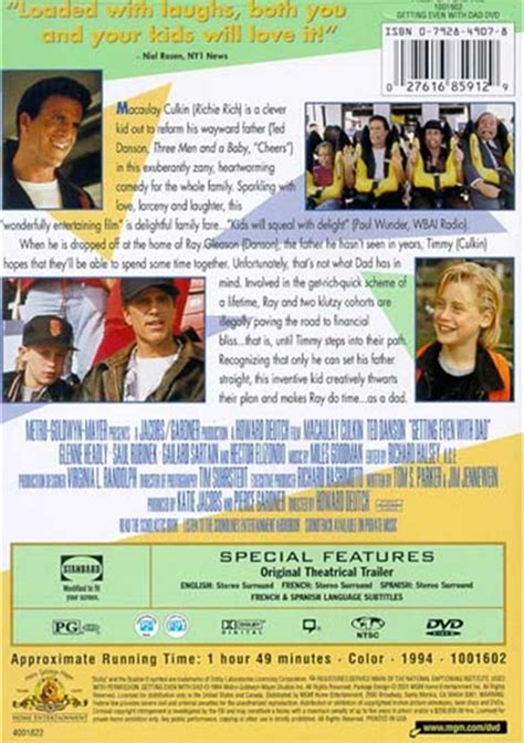 Getting Even With Dad DVD 1994 DVD Empire