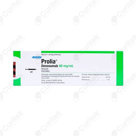 Prolia 60 Mg Ml Inyectable Denosumab Amgen