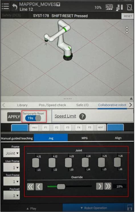 Hard Collision Recovery Process Fanuc Crx Cobots General The Vention Community
