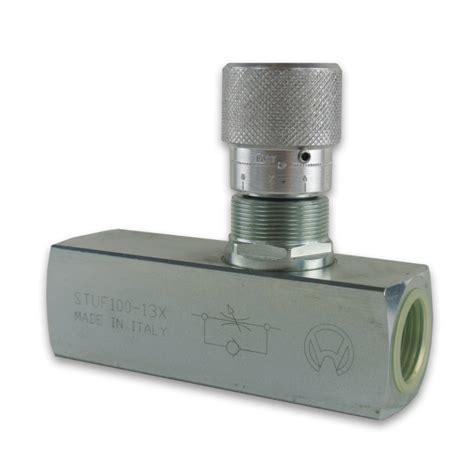 Needle Flow Control Valve Reverse Flow Check Oleoweb