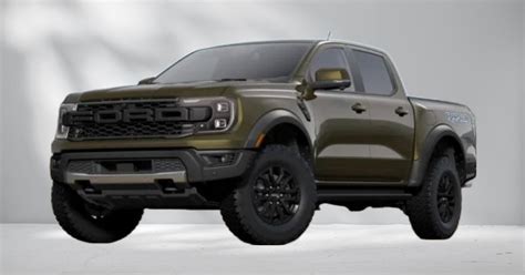 Exploring The 2024 Ford Ranger Colors A Comprehensive Guide