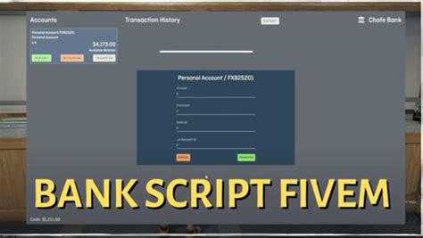 Bank Script Fivem Qbcore Script