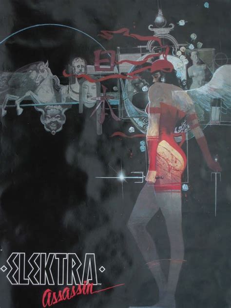 Elektra Assassin By Bill Sienkiewicz Comic Books Art Book Art Comic Books
