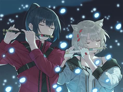 Noah And Mio By Yasuh1010 R Xenoblade Chronicles