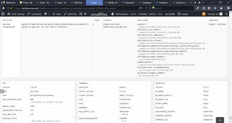 Fix W3 Total Cache Failed To Open Dir Cache Db Option Comments Error