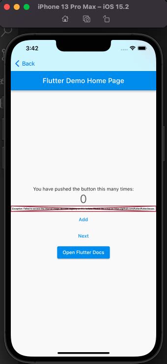 Flutterenginegroup Exception Failed To Access The Internal Image Decoder Registry On This