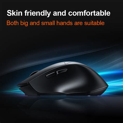 Inphic Dr01 Bluetooth Mouse 2 4g Wireless Mouse Ith Side Buttons Inphic Electronics Co Ltd