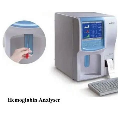 Hemoglobin Analyser At ₹ 300000 Unit Hemoglobin Meter In Hyderabad