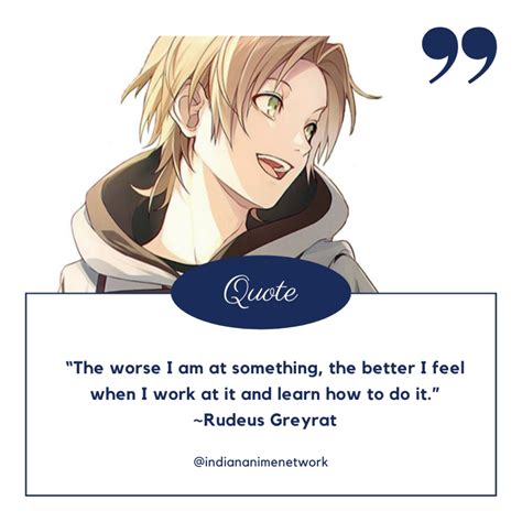17 Amazing Quotes From Mushoku Tensei Isekai Ittara Honki Dasu