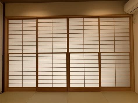 瀬戸市の障子張替え施工例 名古屋市名東区・緑区の襖・障子張替え専門店｜はやし表具店