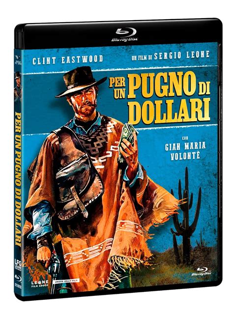 Per Un Pugno Di Dollari Blu Ray Disc Dvd Storeit