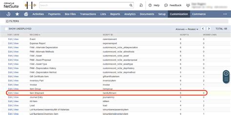 Ordering User Event Scripts In Netsuite Shiptheory Support