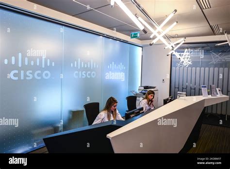 The Cisco Systems Poland Office Building Hi Res Stock Photography And Images Alamy