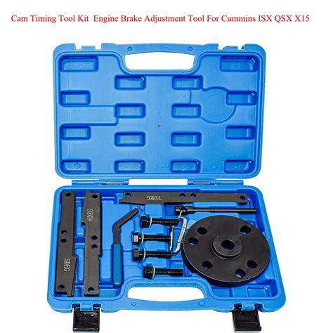 Cam Timing Tool Kit Engine Brake Adjustment Tool With 4567 Degree