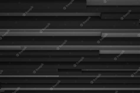 Premium Photo Dark Monochrome Minimal Geometry Background