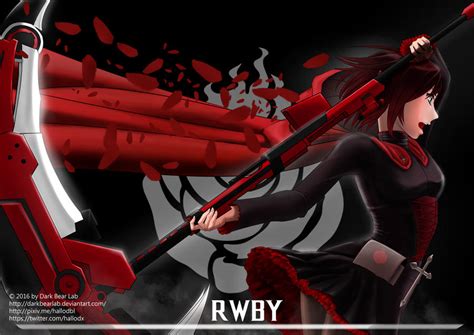 Ruby Rose By Darkbearlab On Deviantart