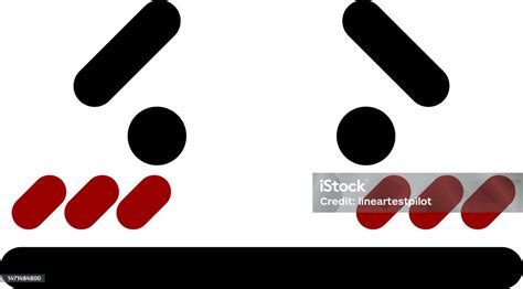 Nauseous Embarrassed Face Icon Stock Illustration Download Image Now