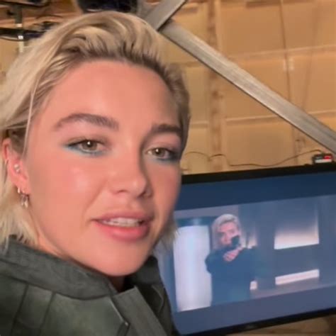Florence Pugh Gives Fans Behind The Scenes Tour Of Thunderbolts Set