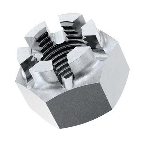 Castle Nuts The Bolt Factory