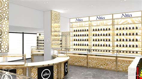 Modern Perfume Shop Design Custom Perfume Shop Display Penbodisplay