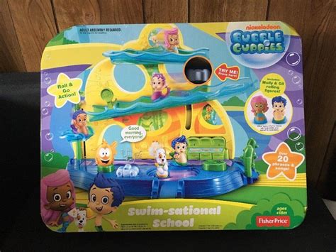 Nickelodeons Bubble Guppies Swim Sational School 1881480044