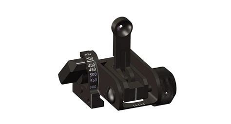 Matech Backup Iron Rear Sight