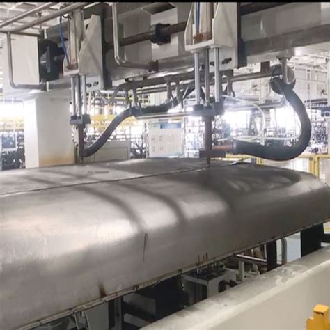 Bus Side Frame Welding Robot Welding Fixtures For Bus Welding Line