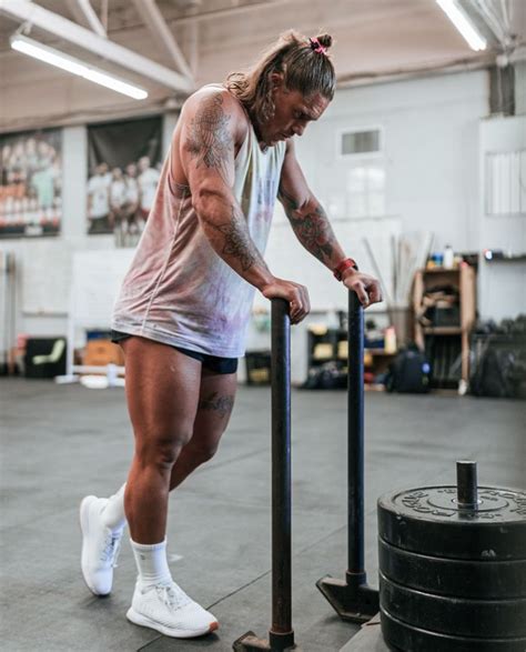 Sam Dancers Triumphant Return To Individual Crossfit