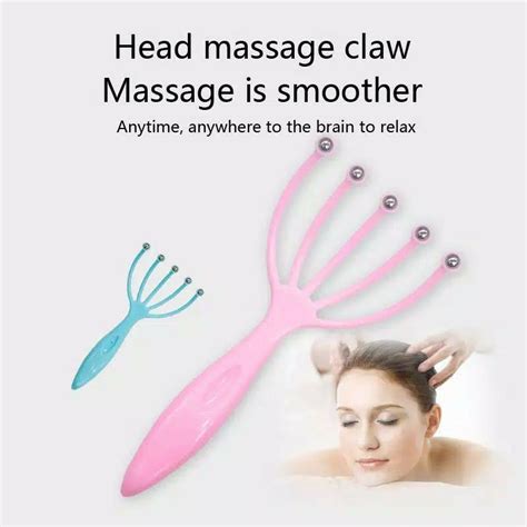 Jual Head Massage Alat Refleksi Kepala Alat Terapi Kepala Head Massage Alat Pijat Kepala