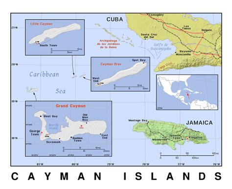 Cayman Islands Island Names